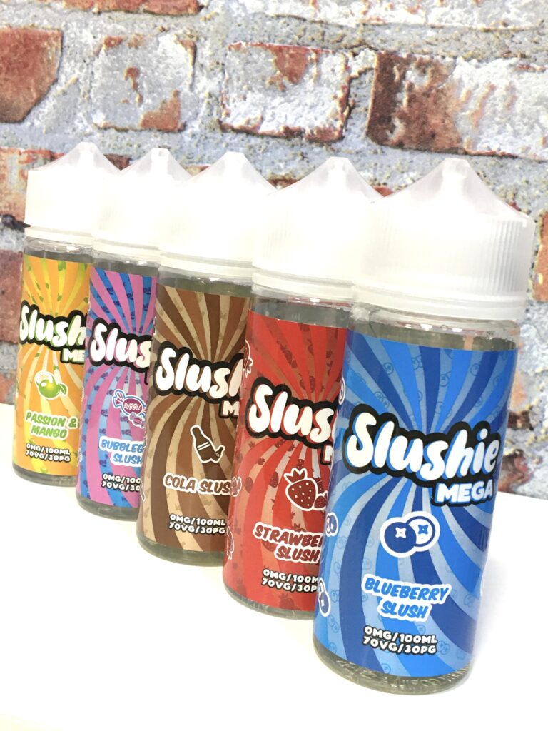 Slushie Mega 100ml – Vapedrop Edinburgh