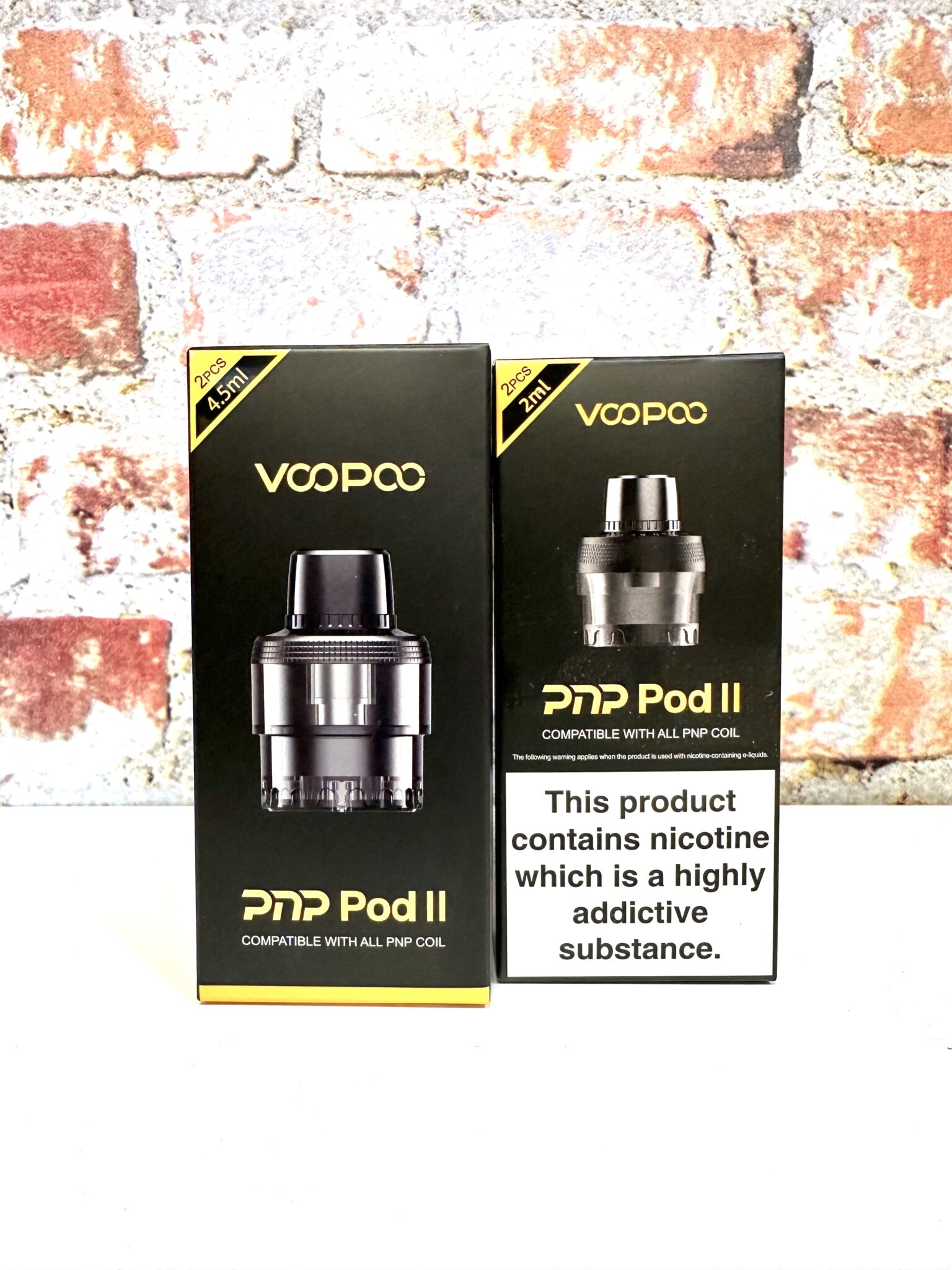 Voopoo PnP Pod 2 (No Coil) | Vapedrop Edinburgh